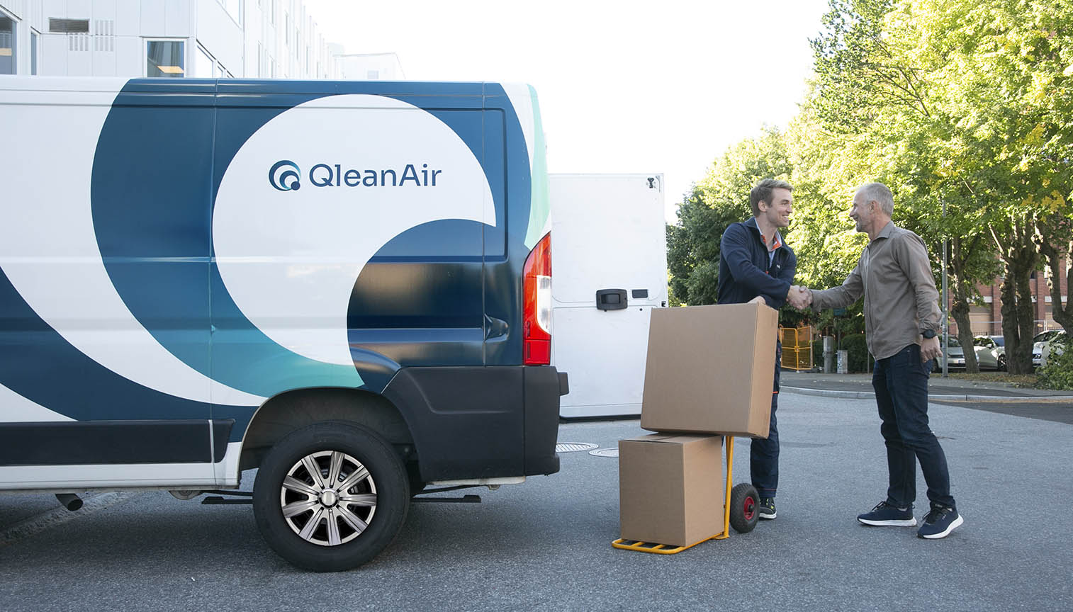 Clean air as a service - QleanAir